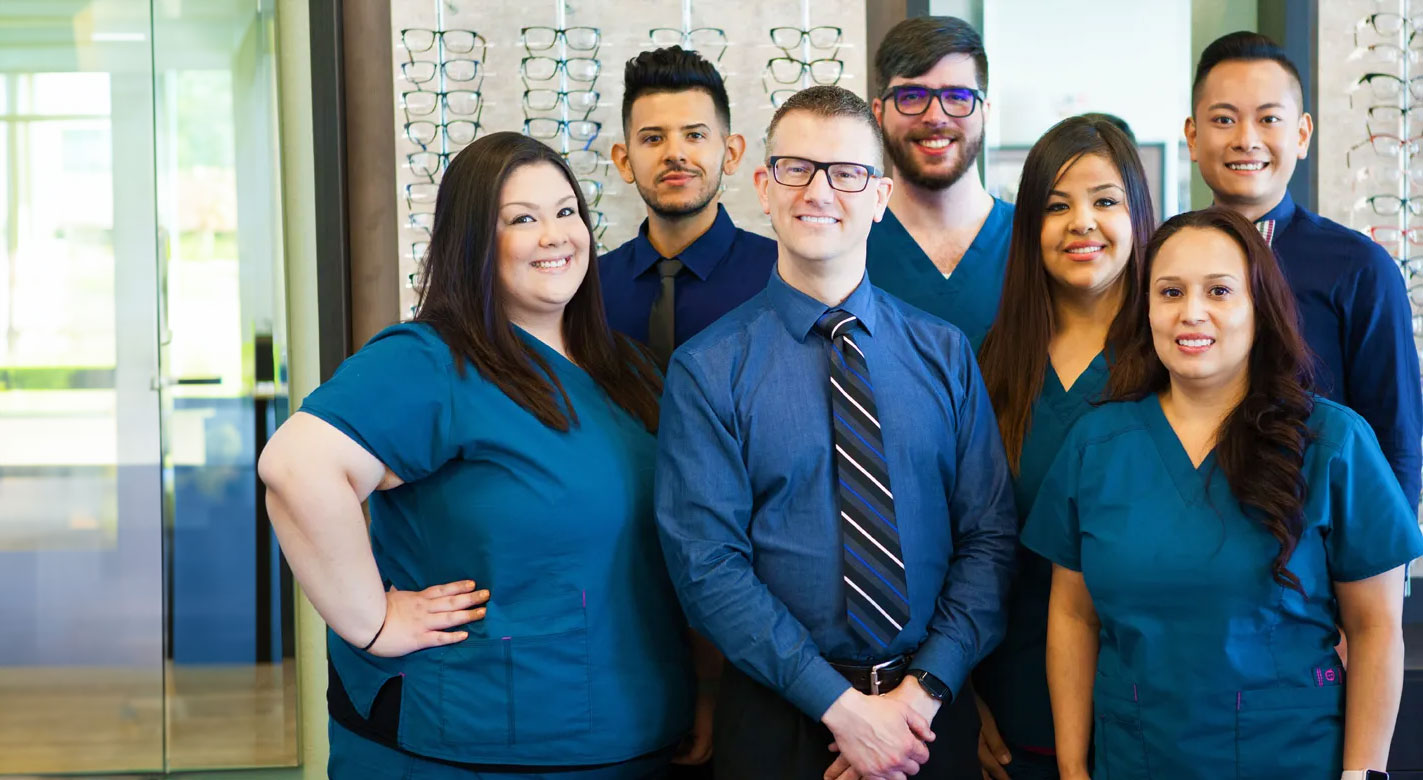 Contact Us - Today's Vision - Las Colinas Optometry